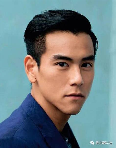 男明星发型 男明星发型图片大全短发年轻3配图网