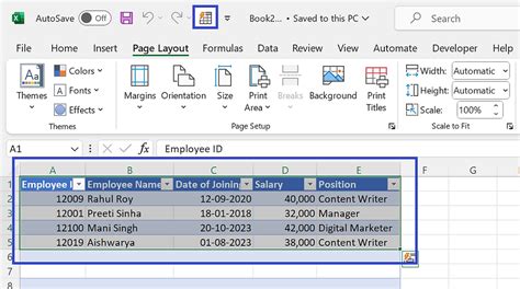 Excel Autoformat Streamline Your Data Presentation