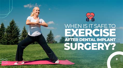 When Is It Safe To Exercise After Dental Implant Surgery Altura
