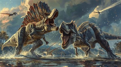 The Spinosaurus Guide Size Weight Diet Facts And More