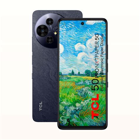 Celular Tcl 50 Pro Nxtpaper 8gb 512gb 5g Space Gray Icbc Mall
