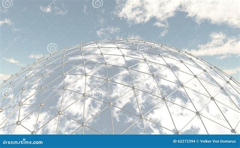 atom array stock illustration illustration of sphere 62272394