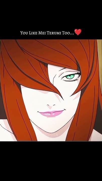 You Like Mei Terumi Too Sasuke Youtube