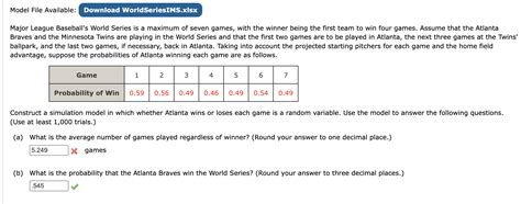 Solved Help Me Solve Part A Using Excel Tell Me What I Did