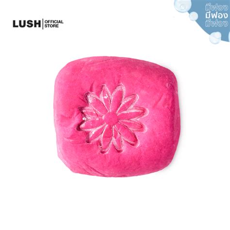 Lush Creamy Candy 100g บับเบิ้ลบาร์สำหรับแช่ฟอง Line Shopping