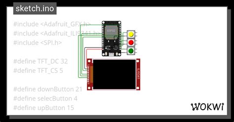 Displaycase Wokwi Esp32 Stm32 Arduino Simulator