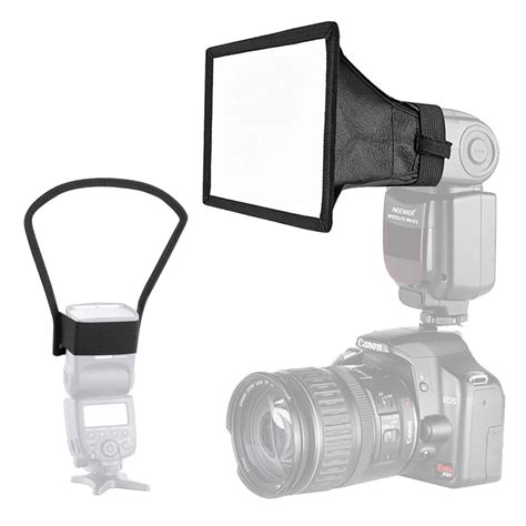 Neewer Speedlite Flash Softbox And Reflector Diffuser Kit