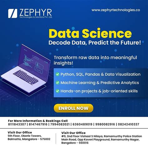 Zephyrtechnologies 📊 Master Data Science And Predict The Future 🚀