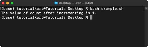 Bash Increment Methods Syntax And Examples