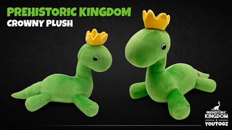Prehistoric Kingdom Crowny Plush Available April 24 Steam News