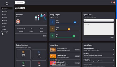 برمجة ويب html css javascript مستقل