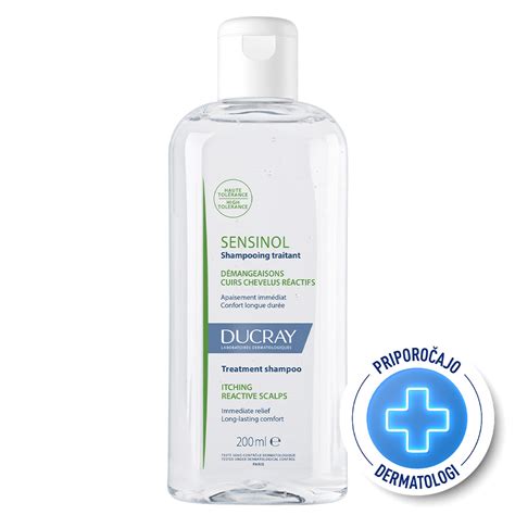 Ducray Sensinol Tretma šampon 200 Ml
