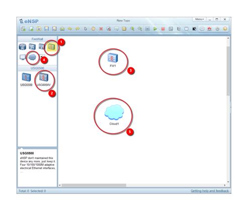 How To Simulate Huawei Firewall On Ensp Infosyte