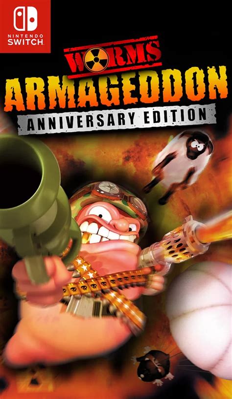 Worms Armageddon Anniversary Edition Fullruseng 102 Nsp