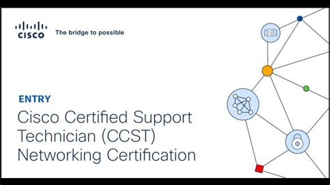 Ccst Cisco Certified Support Tech Exam Guide Module 1 Interconnected Network Part 1 Youtube