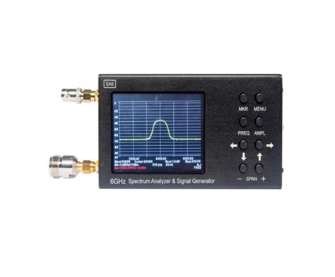 Sa6 Portable 6ghz Spectrum Analyzer And Signal Genertor To 2g 3g 4g Lte
