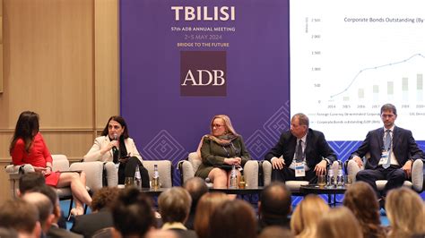 ეკატერინე მიქაბაძემ Adb ის 57 ე ყოველწლიური შეხვედრის ფარგლებში