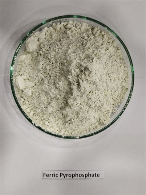 Ferric Pyrophosphate Powder At ₹ 250kg Iron Powder In Vadodara Id