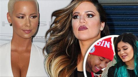 Amber Rose And Khloe Kardashian Feud On Twitter Over Kylie Jenner