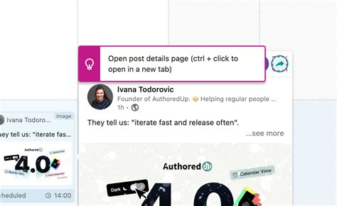 How To Use Authoredup Calendar User Guide Authoredup