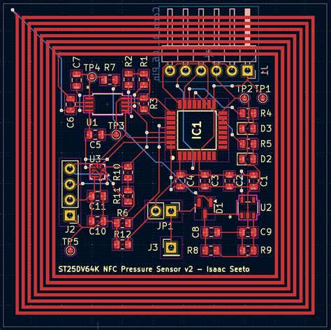 Solved Stm32 Pressure Sensor Pcb Project Stmicroelectronics Community