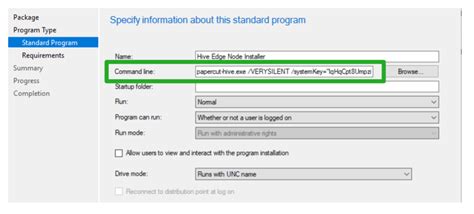 Deploy Papercut Hive And Pocket Using Microsoft Mecm Sccm Papercut