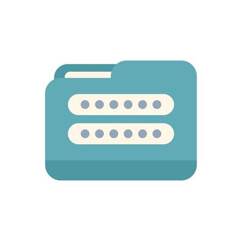 Secure Folder With Password Containing Confidential Information