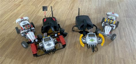 Building And Coding Voice Controlled EV Race Cars With Optional FPV Antons Mindstorms