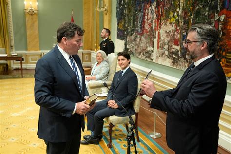 Trudeau Unveils Significant Cabinet Shuffle With Several New Ministers Brought On Board The