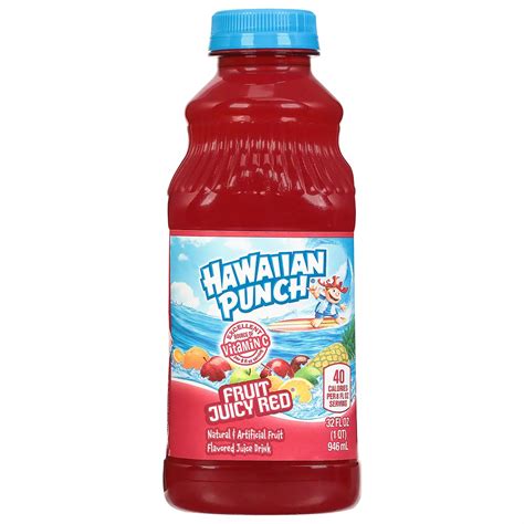 Hawaiian Punch Fruit Juicy Red Shop Juice At H E B