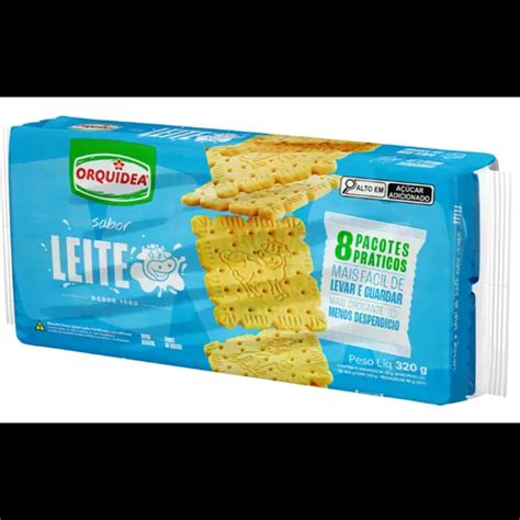 Supermercado Baía Azul Biscoito Orquídea 320g