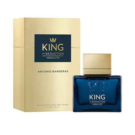 Antonio Banderas King Of Seduction Absolute Eau De Chile Ubuy