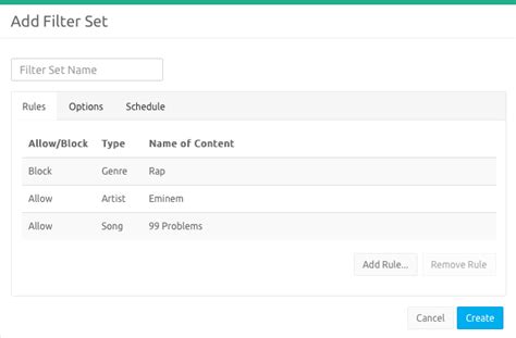 How Do I Filter Block A Song Album Artist Genre Or Style Of Music From My Jukebox