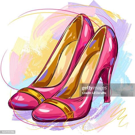 54 Pink Heels Background High Res Illustrations Getty Images