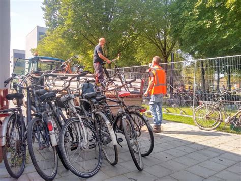 500 Orphaned Bicycles Removed Delta