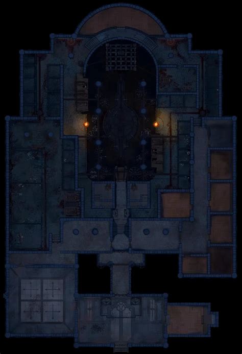 Medieval Jail Czepeku Maps