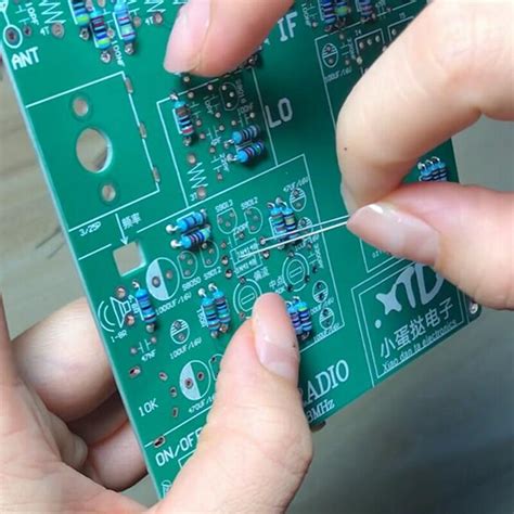 Diy Kit 88 108mhz Fm Radio Kit Fm Radio Diy Radio Vicedeal