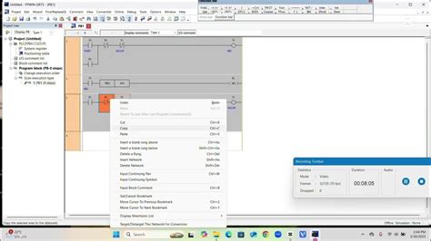 Pansonic Plc Fbwin Gr7s Traffic Light Mprogramming Youtube