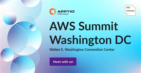 Xavier Dsouza On Linkedin Apptio An Ibm Company On Linkedin Aws Summit Washington Dc Apptio