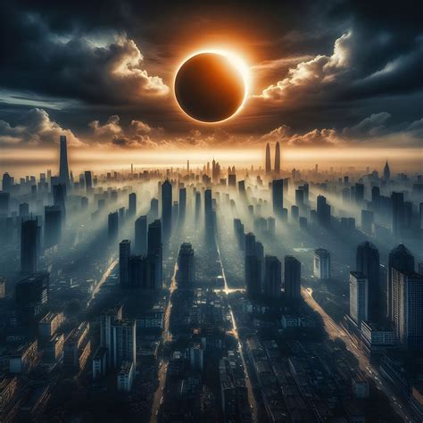 Download Ai Generated Eclipse Solar Eclipse Royalty Free Stock Illustration Image Pixabay
