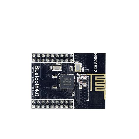 Nrf51822 2 4g Wireless Module Wireless Communication Module Bluetooth Module Zigbee