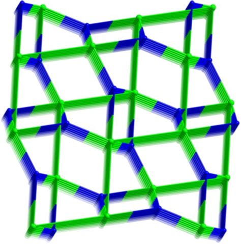 Synthesis Structure And Luminescence Properties Of A Three Dimensional Cd Ii Coordination