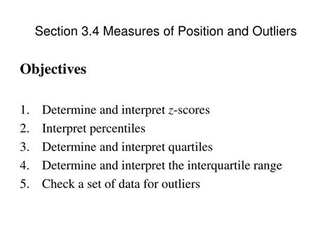 Ppt Chapter 3 Numerically Summarizing Data Powerpoint Presentation
