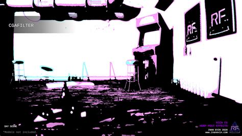 Rich Fx Hdrp Post Processing