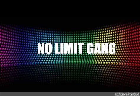 Комикс мем No Limit Gang Комиксы Meme