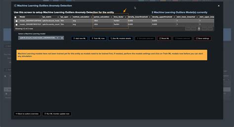 Outliers Anomaly Detection — Trackme 2 Documentation