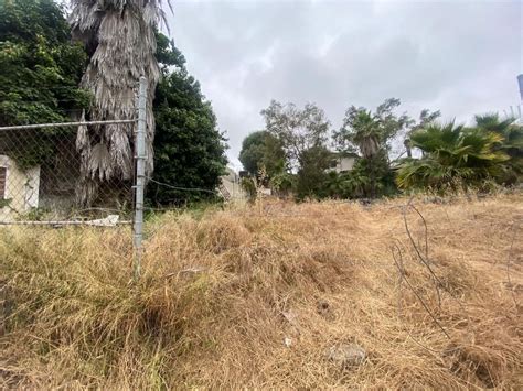 Terreno En Venta Fracc Chapultepec Tijuana Bc Pincali