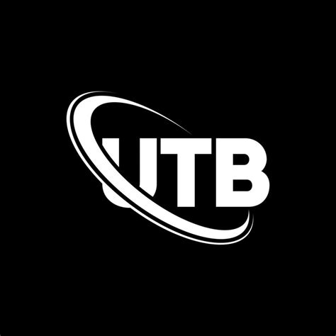 Logotipo De La Utb Carta Ub Diseño Del Logotipo De La Letra Utb Logotipo De Utb De Iniciales