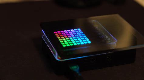 Raspberry Pi And Sense Hat Programming Rgb Leds Youtube