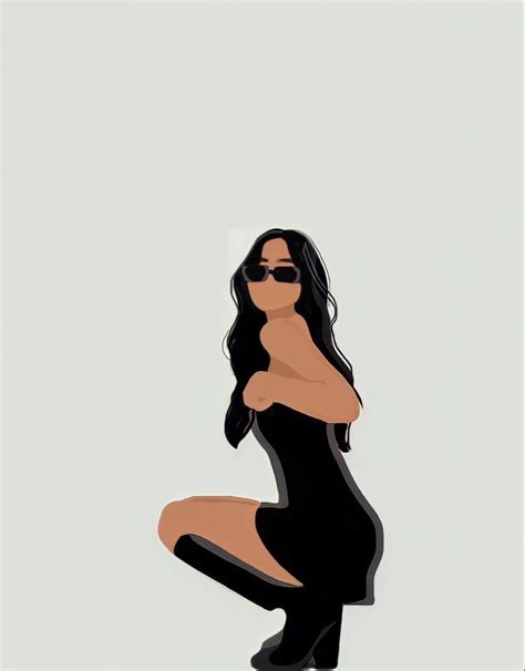 860 გოგოების ფონები Ideas To Save Today Girly Art Girl Drawing Art Girl And More